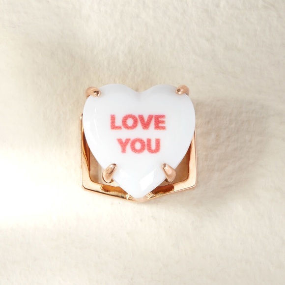 KEEP Collective | Jewelry | Keep Collective Love You Heart Charm Ce ...